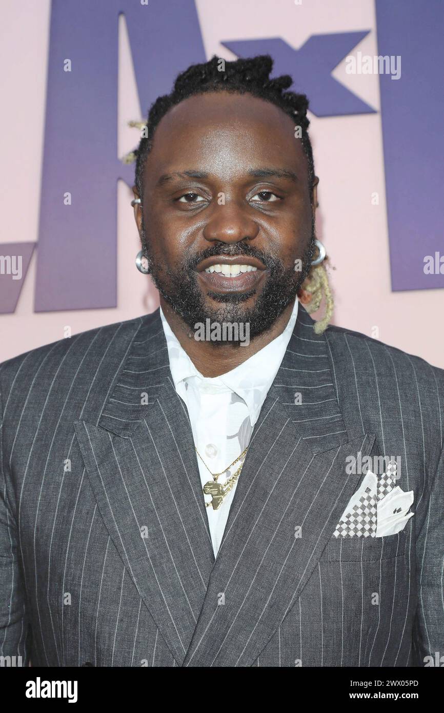 March 25, 2024, Los Angeles, California, USA: LOS ANGELES, CA - MARCH ...