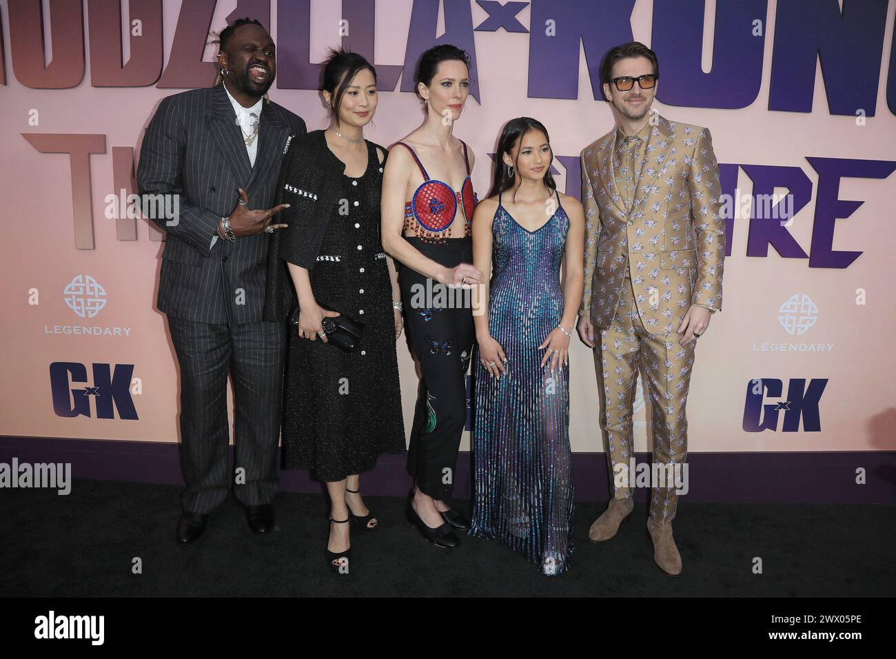 March 25, 2024, Los Angeles, California, USA: LOS ANGELES, CA - MARCH ...