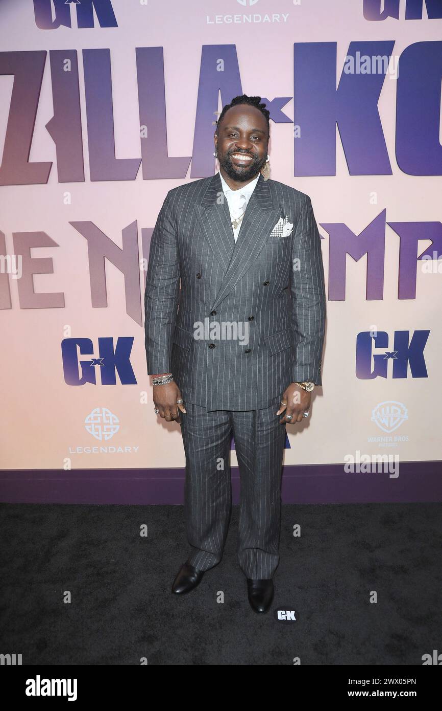 March 25, 2024, Los Angeles, California, USA: LOS ANGELES, CA - MARCH ...