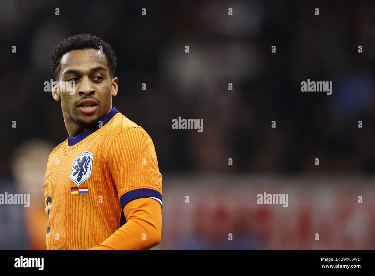 FRANKFURT - Quinten Timber of Holland during the friendly Interland ...