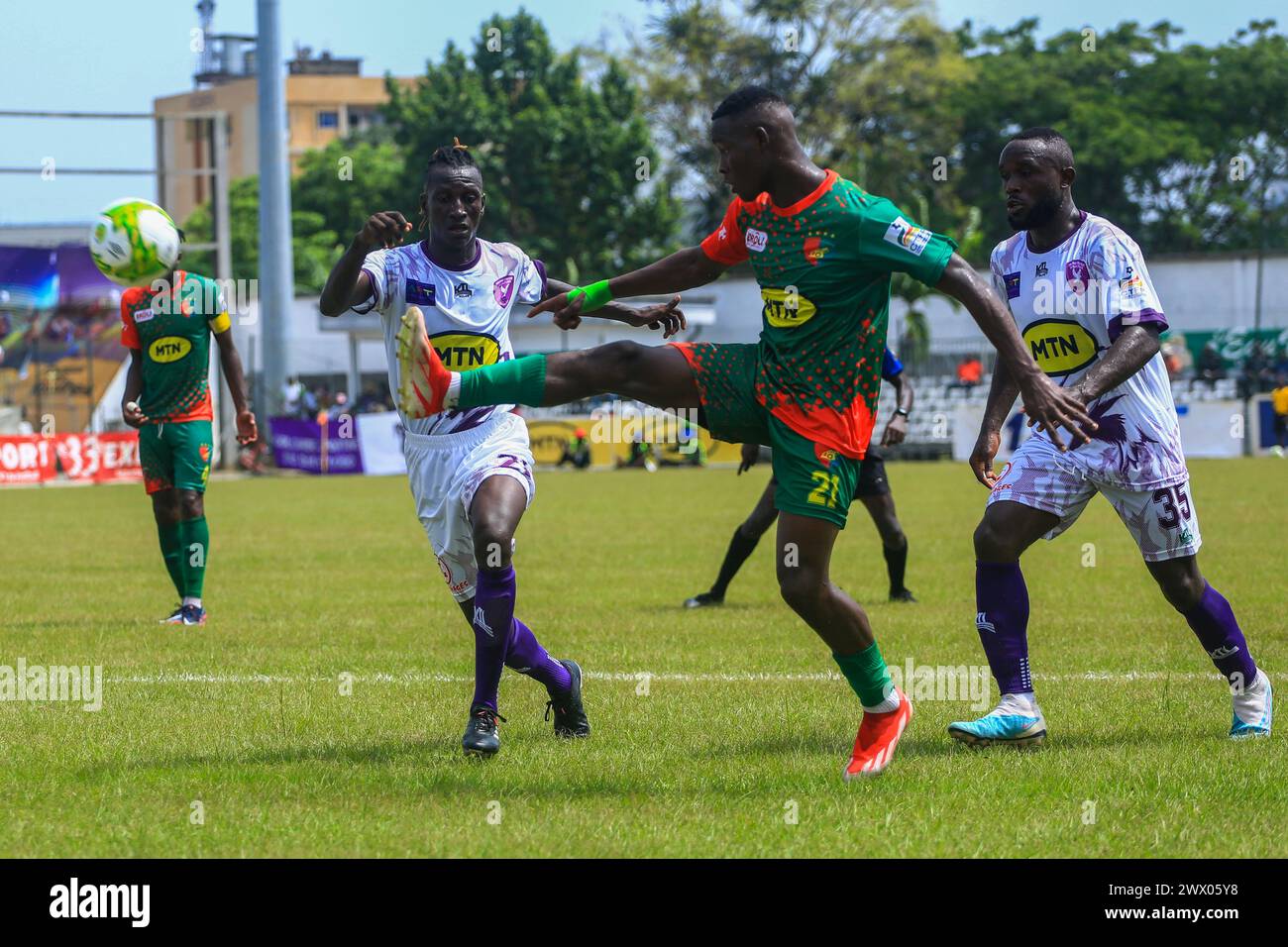 YAOUNDE, CAMEROON - MARCH 24; Bil Dorol Nsongo Tonfack of Canon and ...