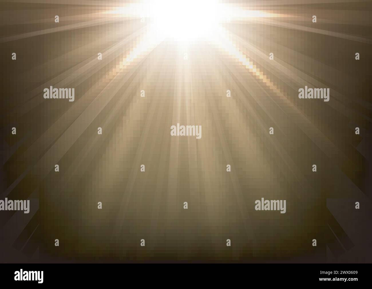 Lights Shining, Vector Illustration Stock Vector Image & Art - Alamy