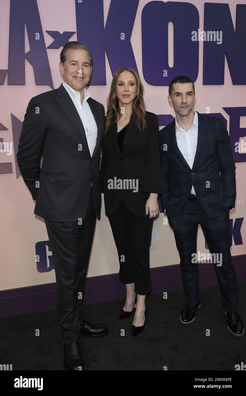 March 25, 2024, Los Angeles, California, USA: LOS ANGELES, CA - MARCH ...