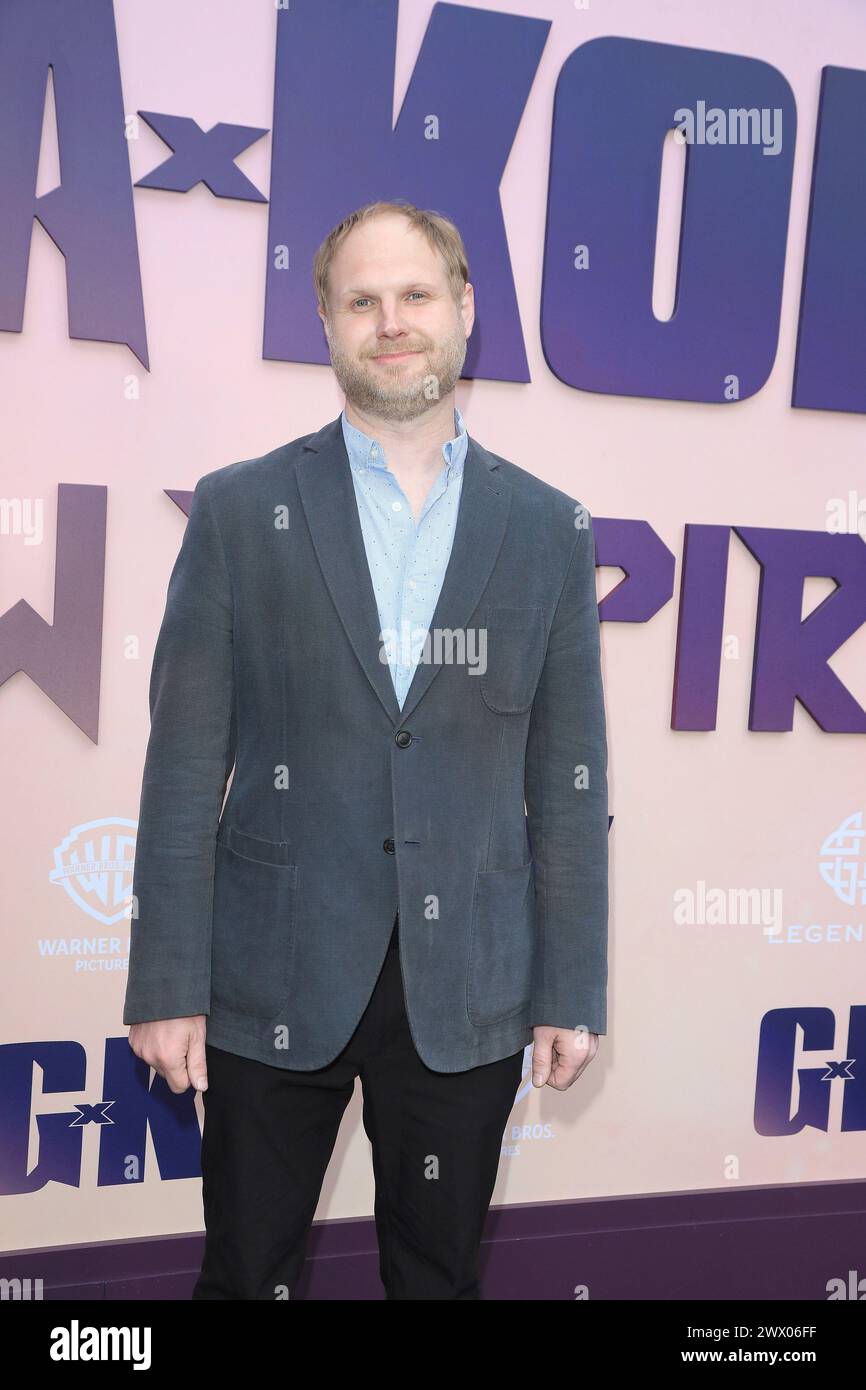 March 25, 2024, Los Angeles, California, USA: LOS ANGELES, CA - MARCH ...