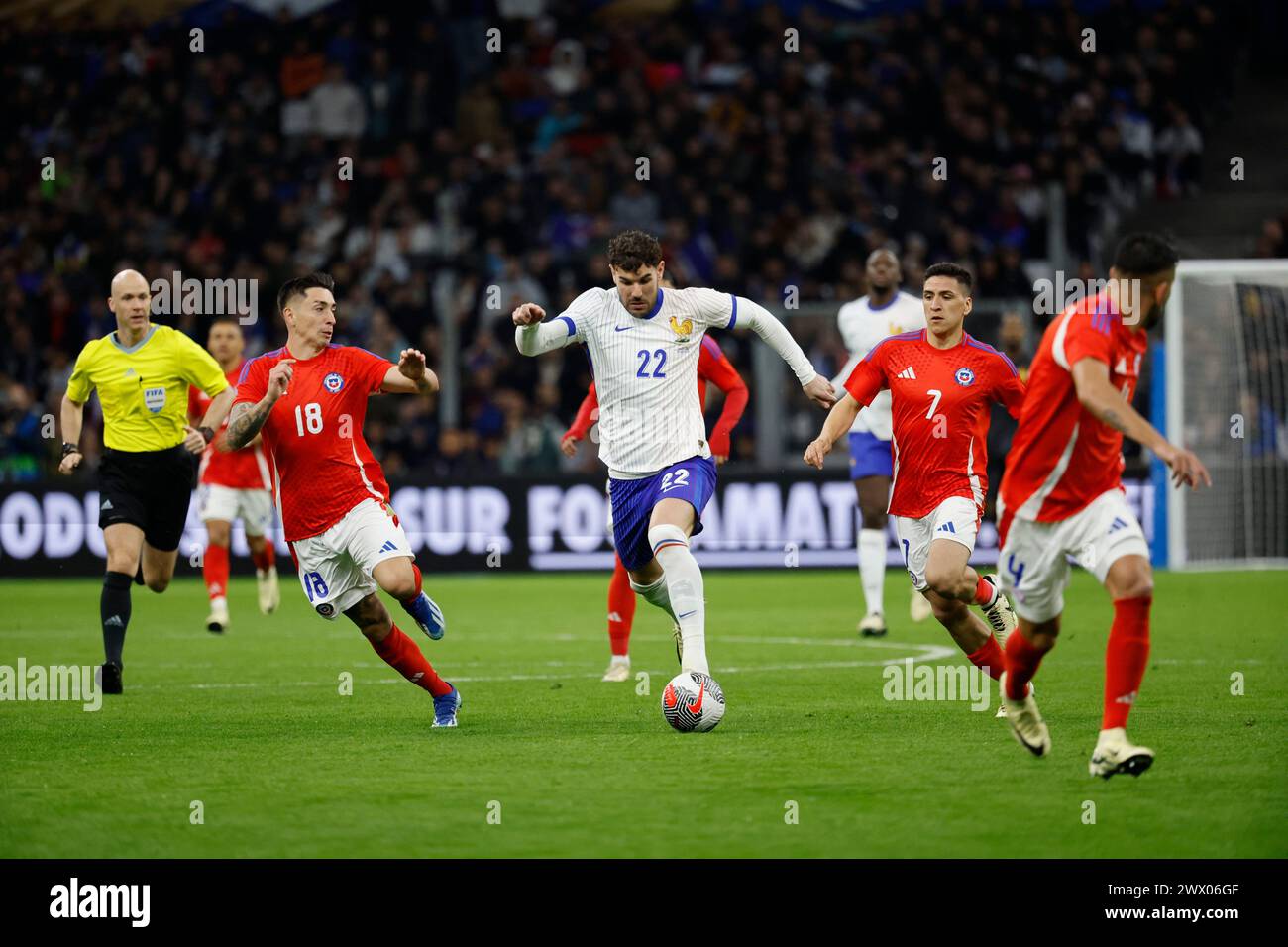 Marseille, France. 26th Mar, 2024. © PHOTOPQR/LA PROVENCE/SPEICH ...