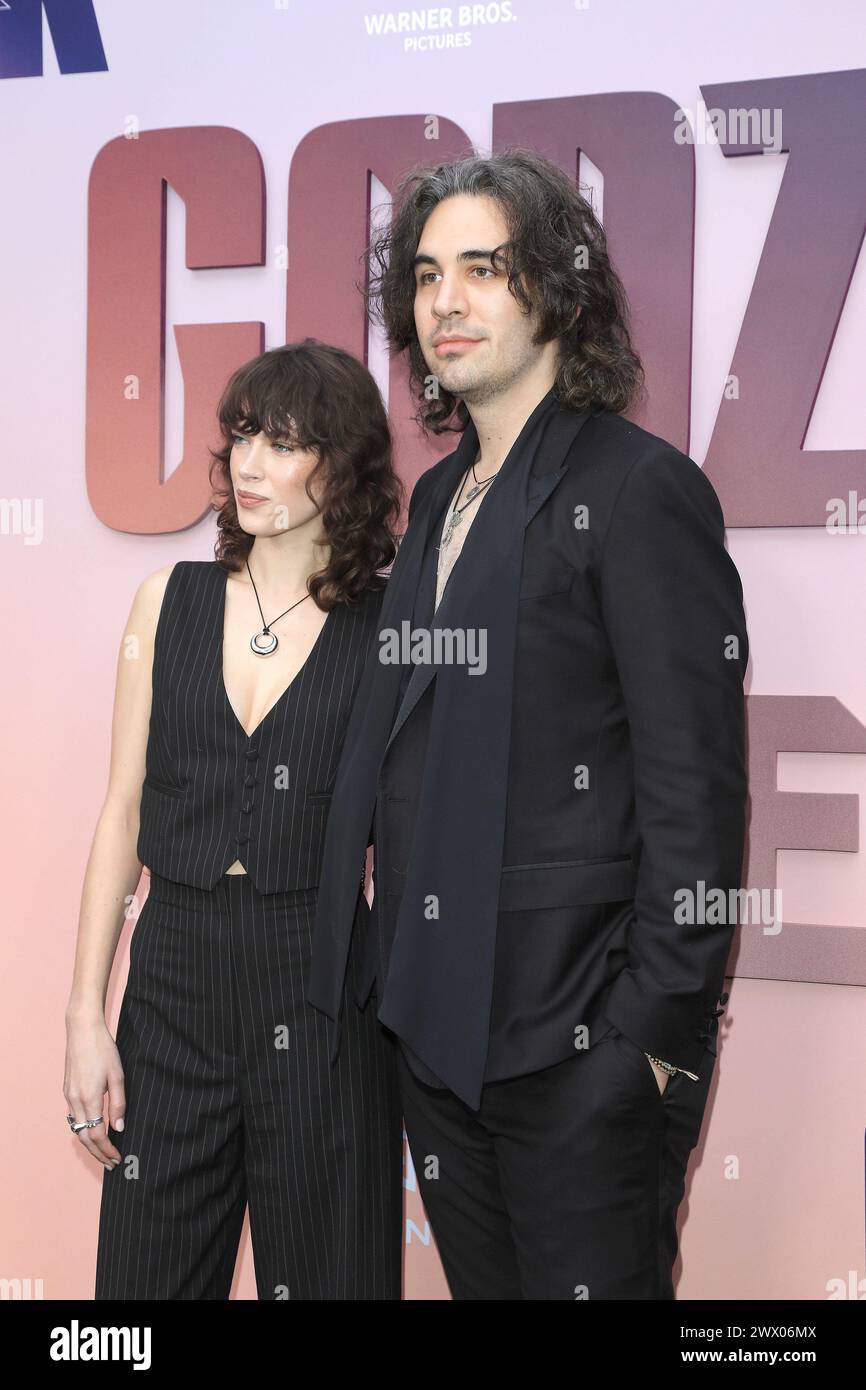 March 25, 2024, Los Angeles, California, USA: LOS ANGELES, CA - MARCH ...