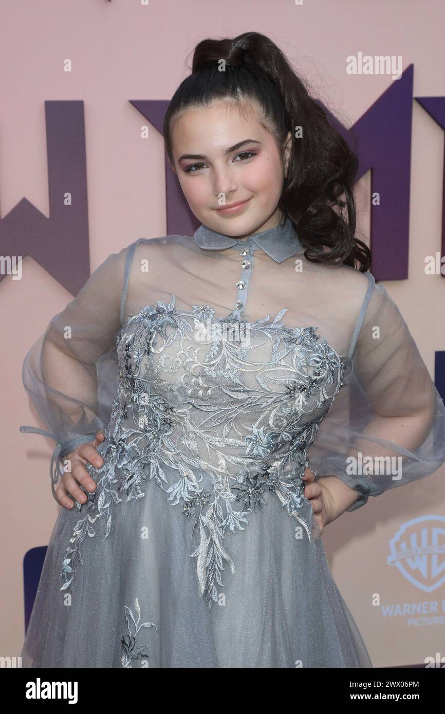 March 25, 2024, Los Angeles, California, USA: LOS ANGELES, CA - MARCH ...