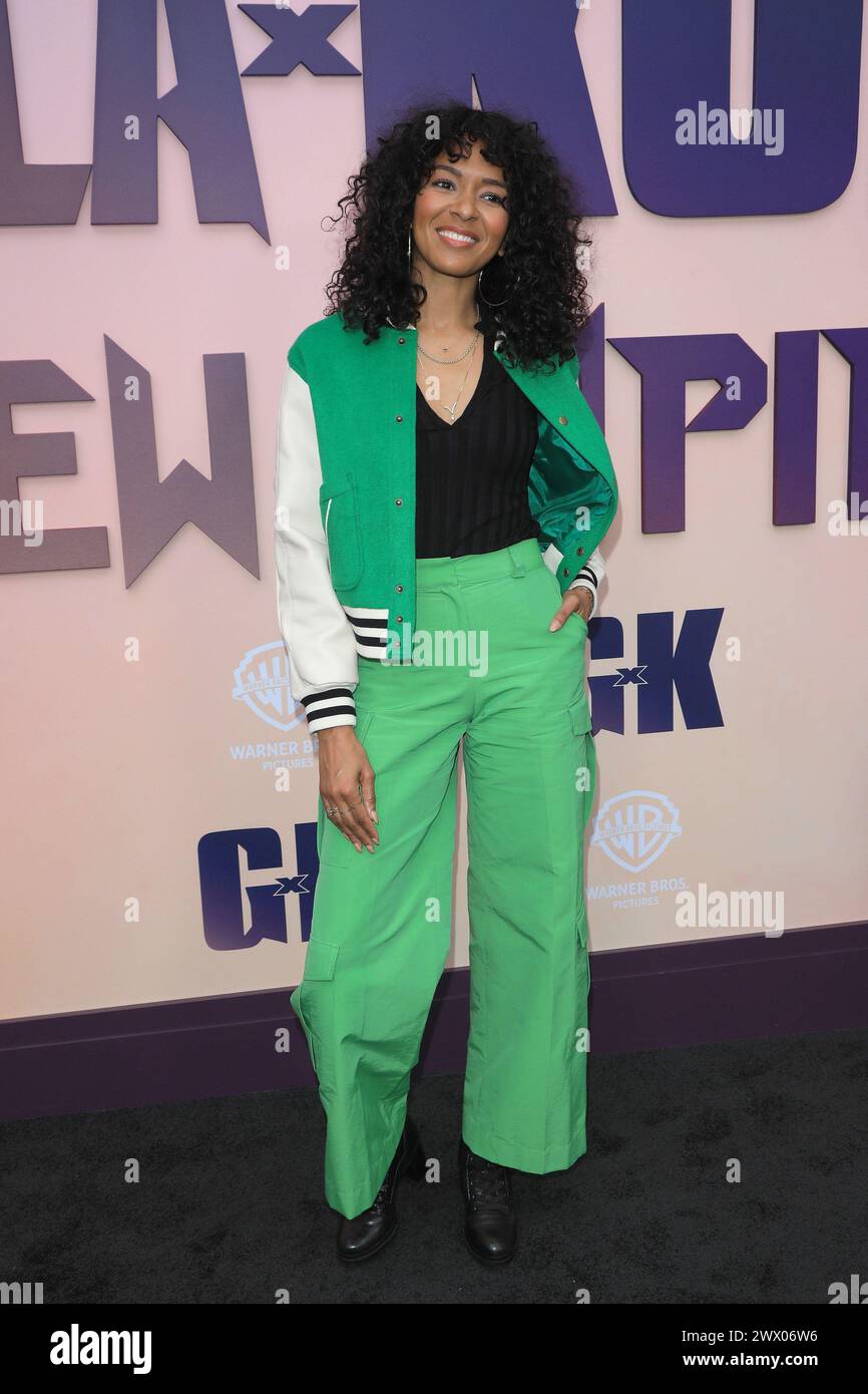 March 25, 2024, Los Angeles, California, USA: LOS ANGELES, CA - MARCH ...