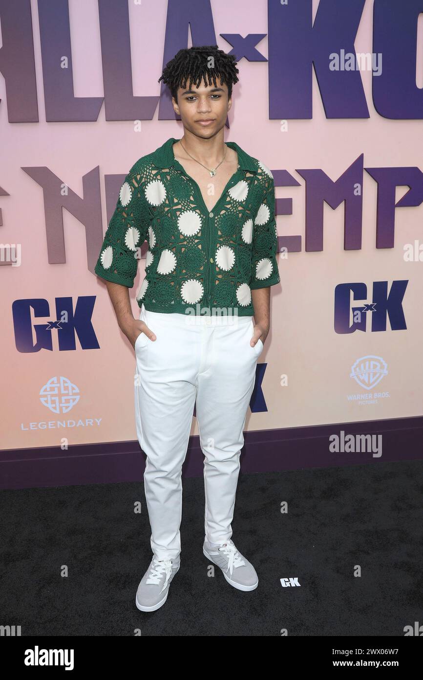 March 25, 2024, Los Angeles, California, USA: LOS ANGELES, CA - MARCH ...