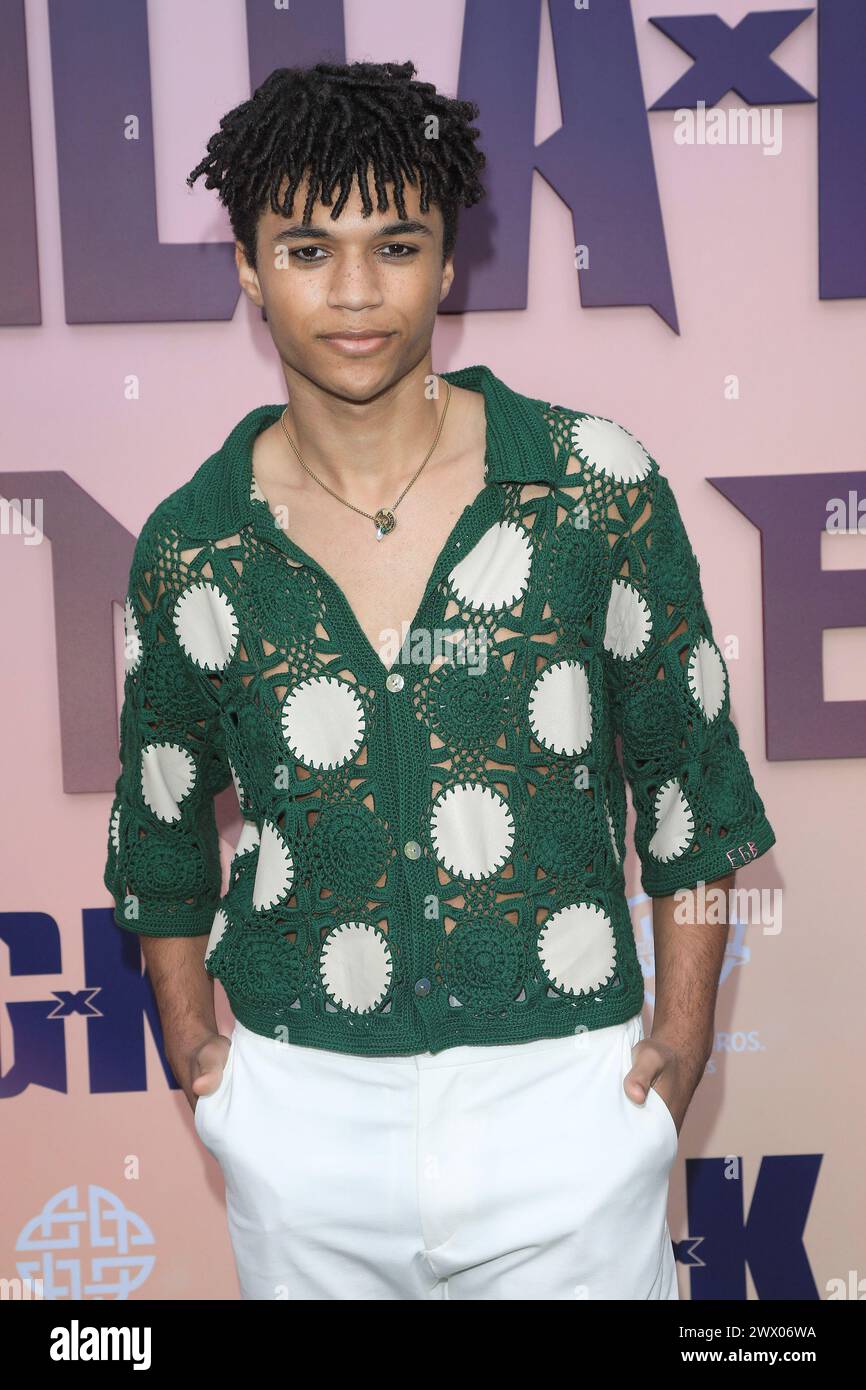 March 25, 2024, Los Angeles, California, USA: LOS ANGELES, CA - MARCH ...