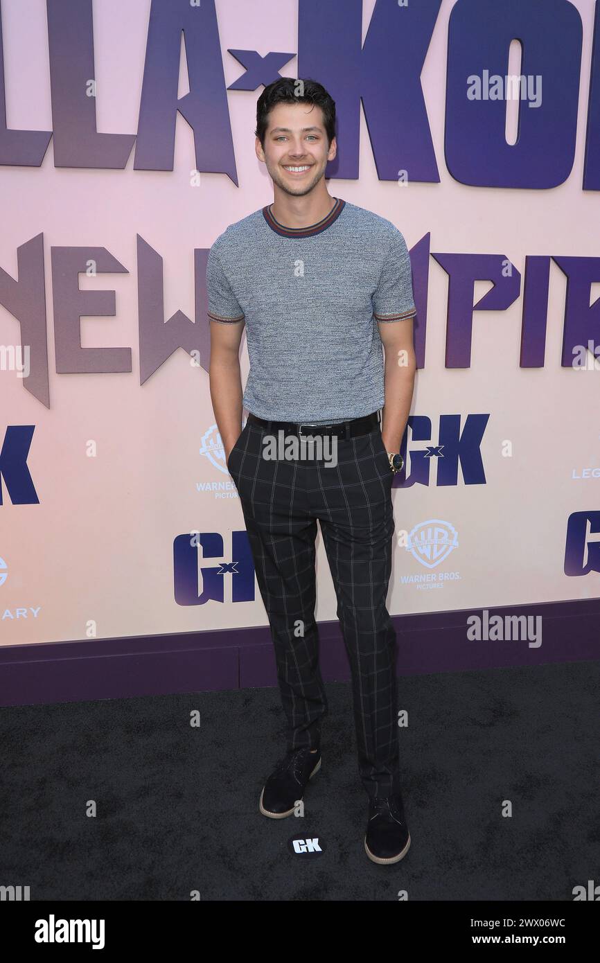 March 25, 2024, Los Angeles, California, USA: LOS ANGELES, CA - MARCH ...