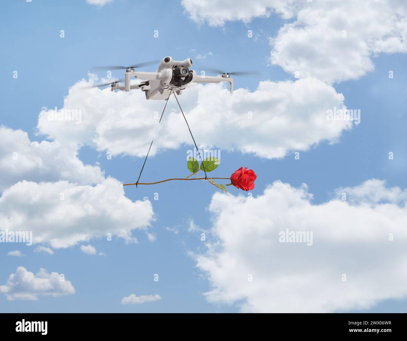 A flying model helicopter hi-res stock photography and images - Alamy