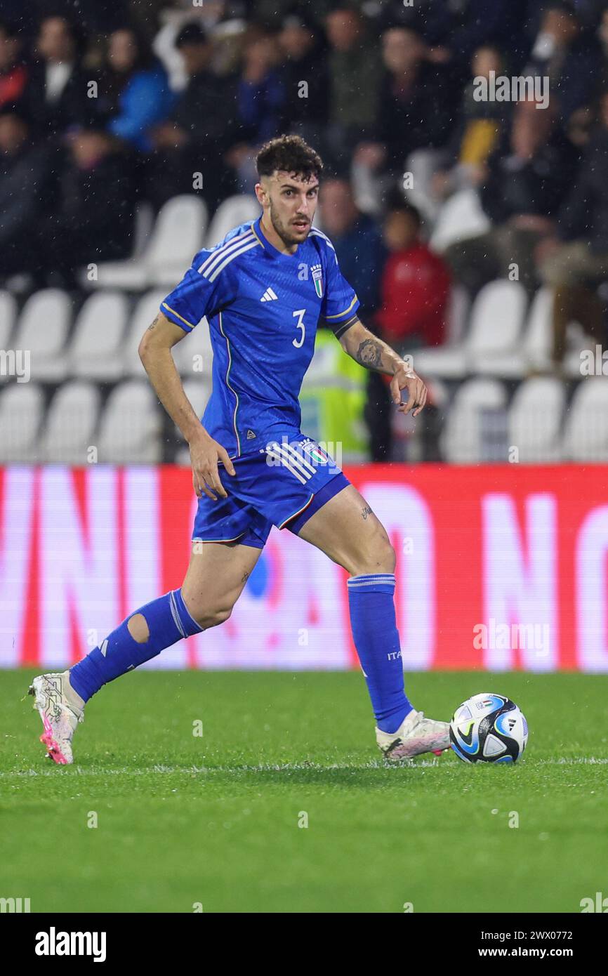 MATTEO RUGGERI ITALIA - TURCHIA UNDER 21 FERRARA Stock Photo - Alamy