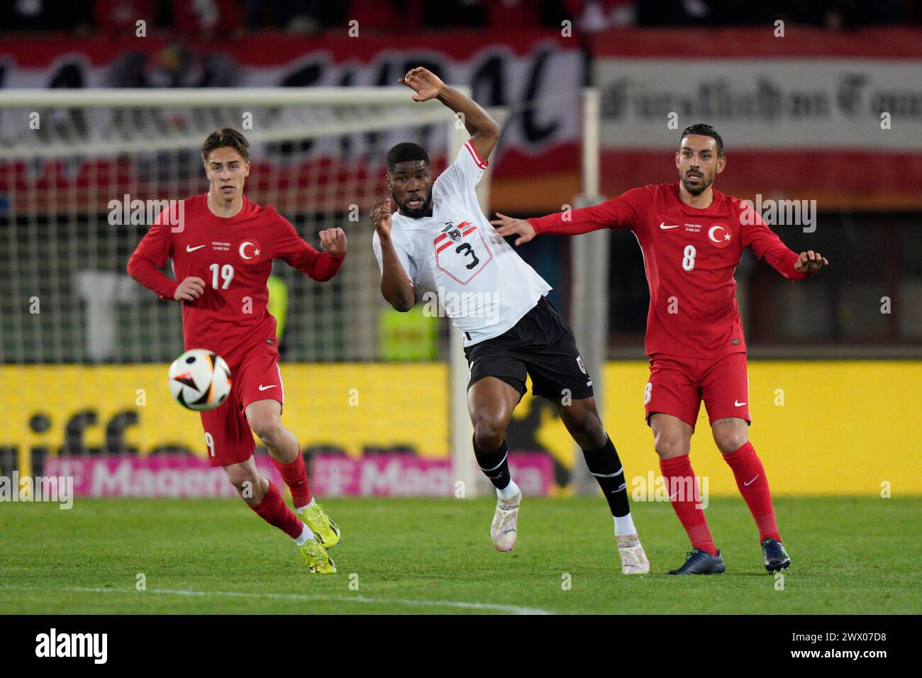 Vienna, Vienna. 26th Mar, 2024. VIENNA, VIENNA - MARCH 26: Kenan Yildiz ...