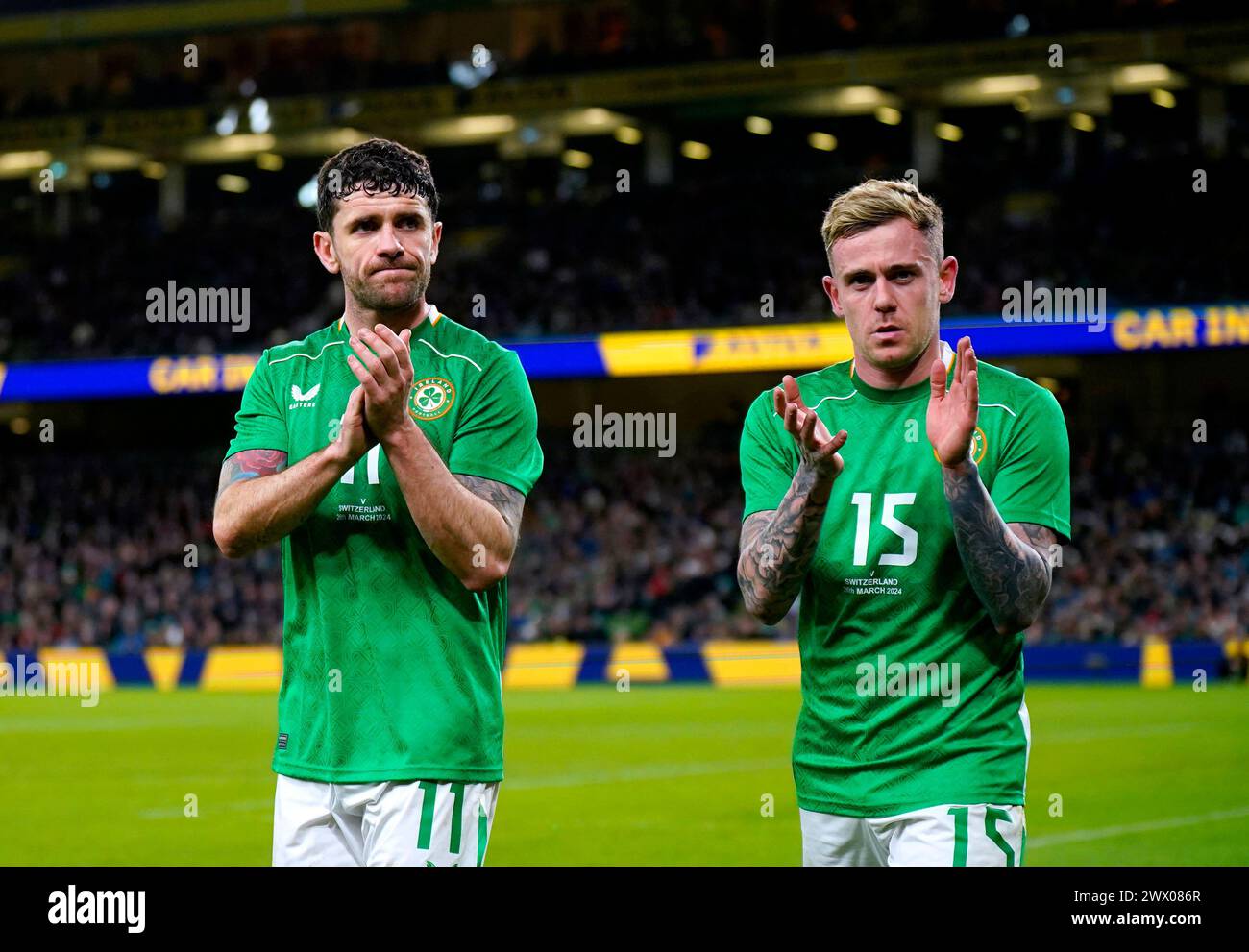 Sammie szmodics ireland 2024 hi-res stock photography and images - Alamy