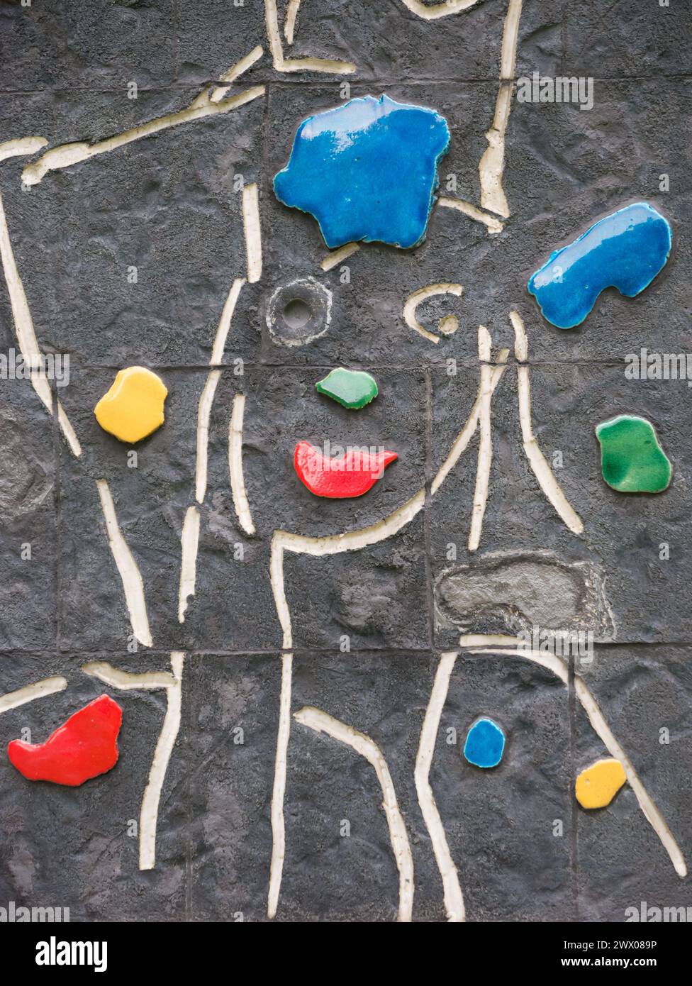 Sculpture “Stadens Tecken, 1970” made in glazed stoneware by artist ...