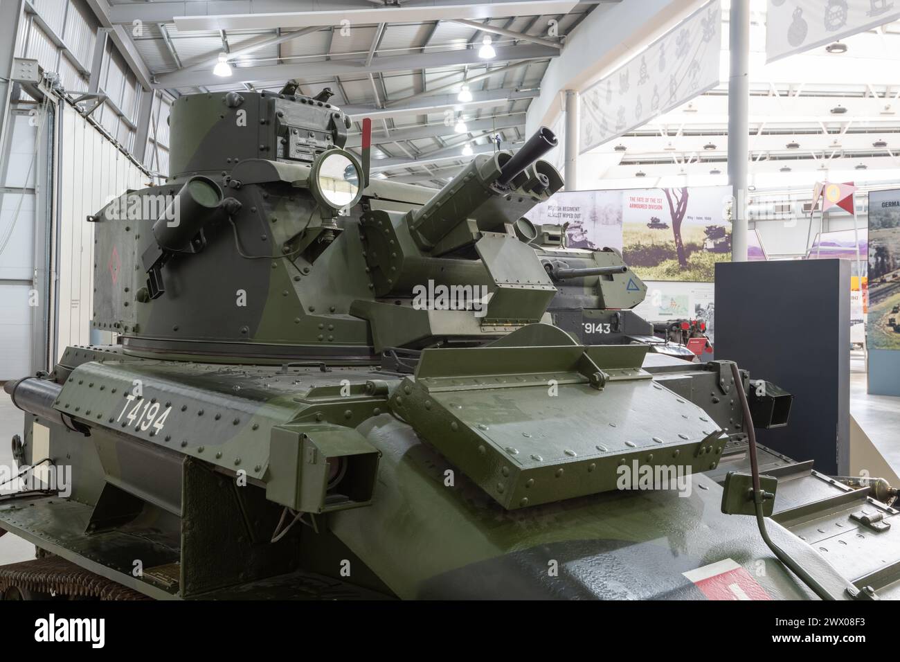 Light tank mark 6b hi-res stock photography and images - Alamy