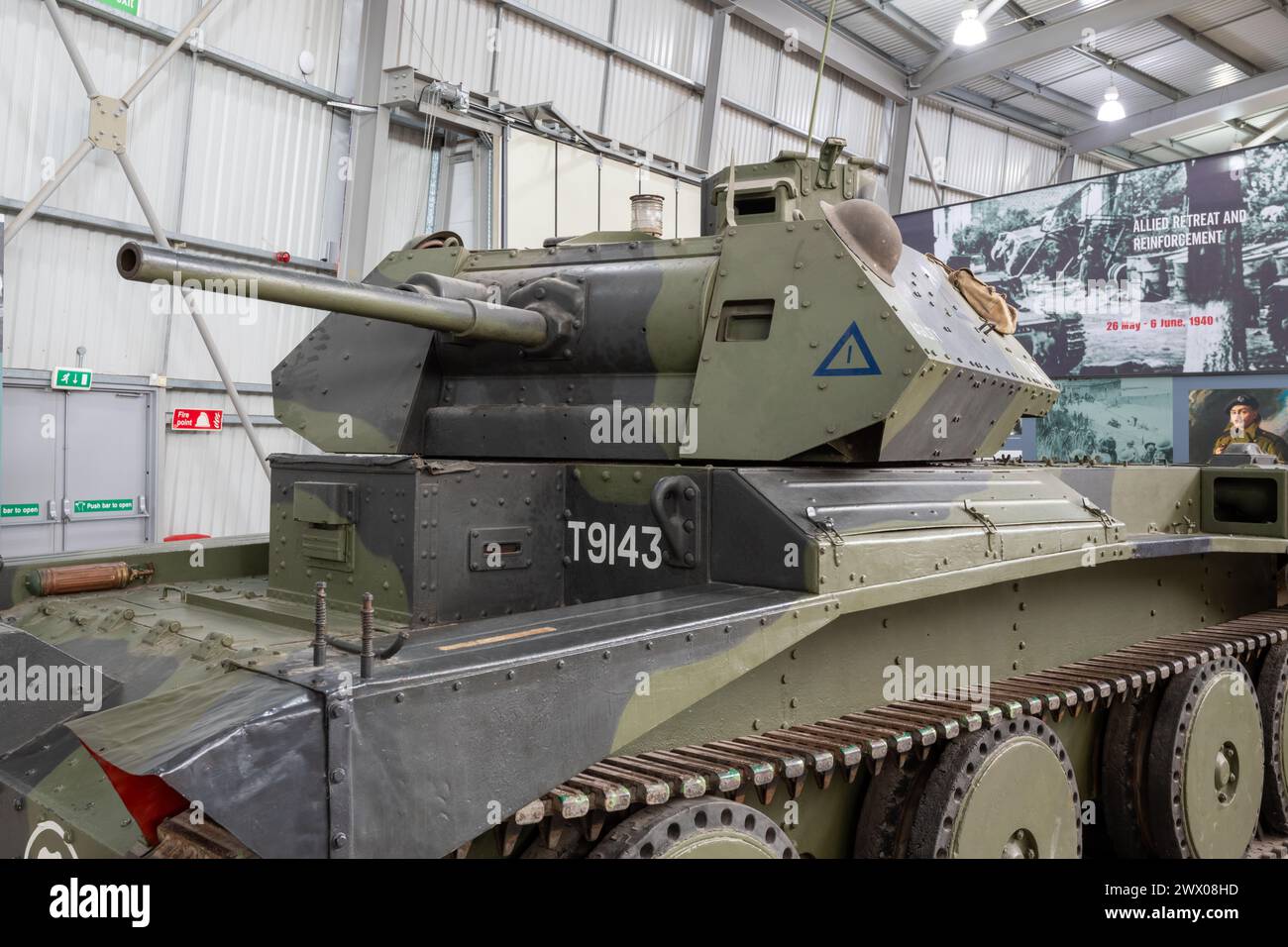 A13 cruiser tank hi-res stock photography and images - Alamy