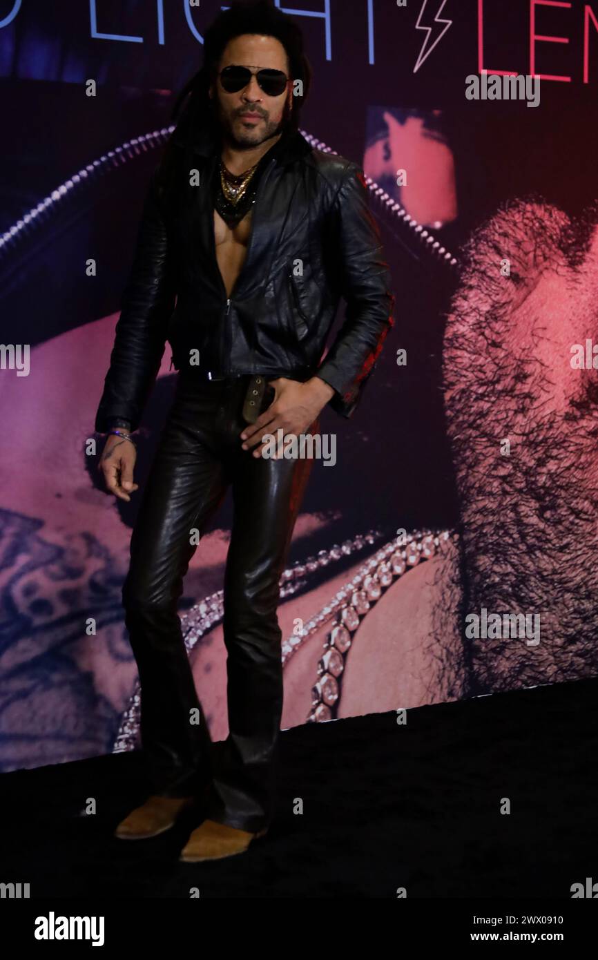 Lenny kravitz announces his new album blue electric light hi-res stock ...