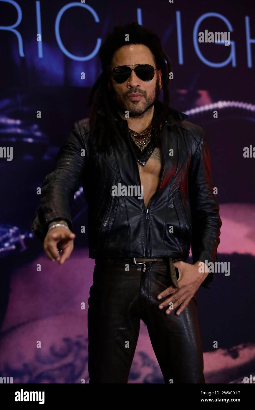 Lenny kravitz announces his new album blue electric light hi-res stock ...