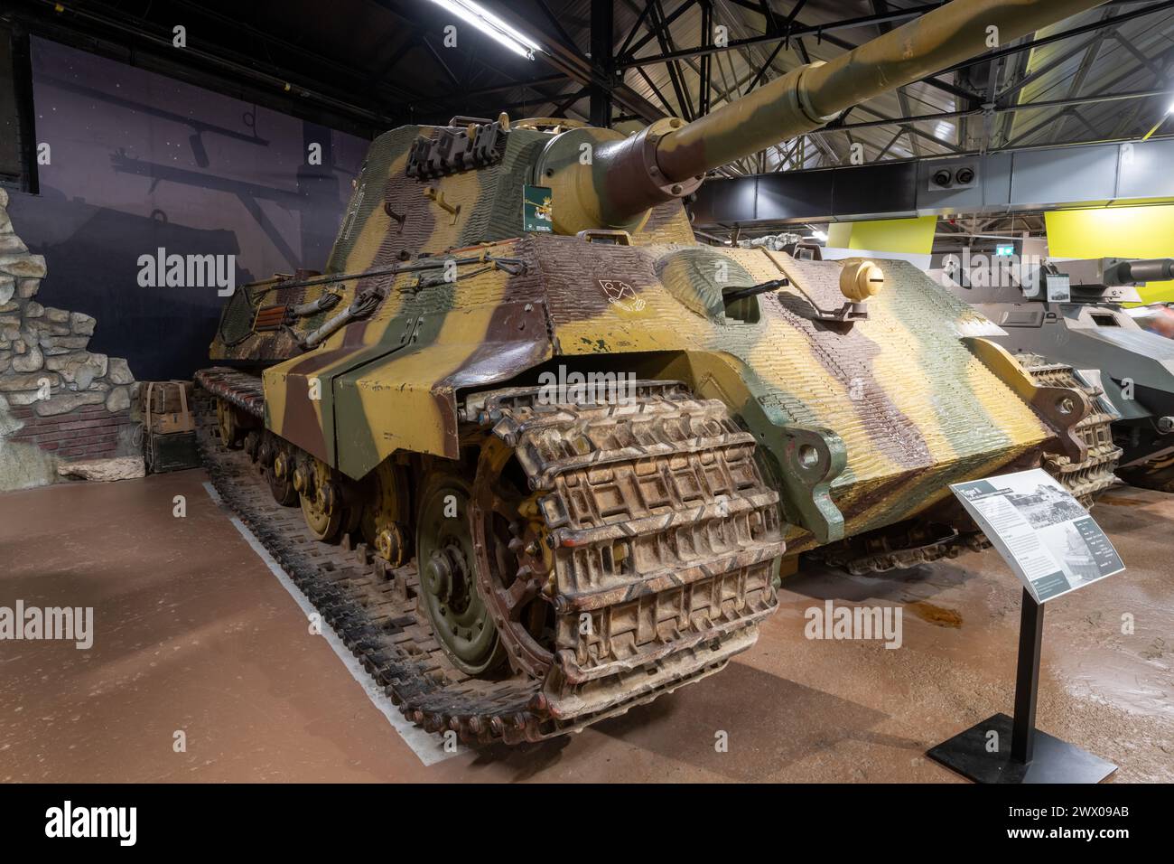 Tiger 2 tank hi-res stock photography and images - Alamy