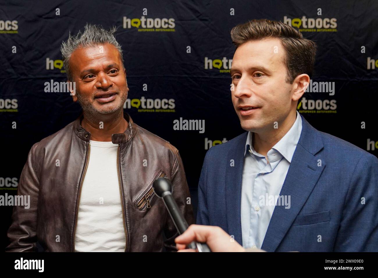 Toronto, Canada. 26th Mar, 2024. Sash Simpson and Mark Selby attend Hot ...