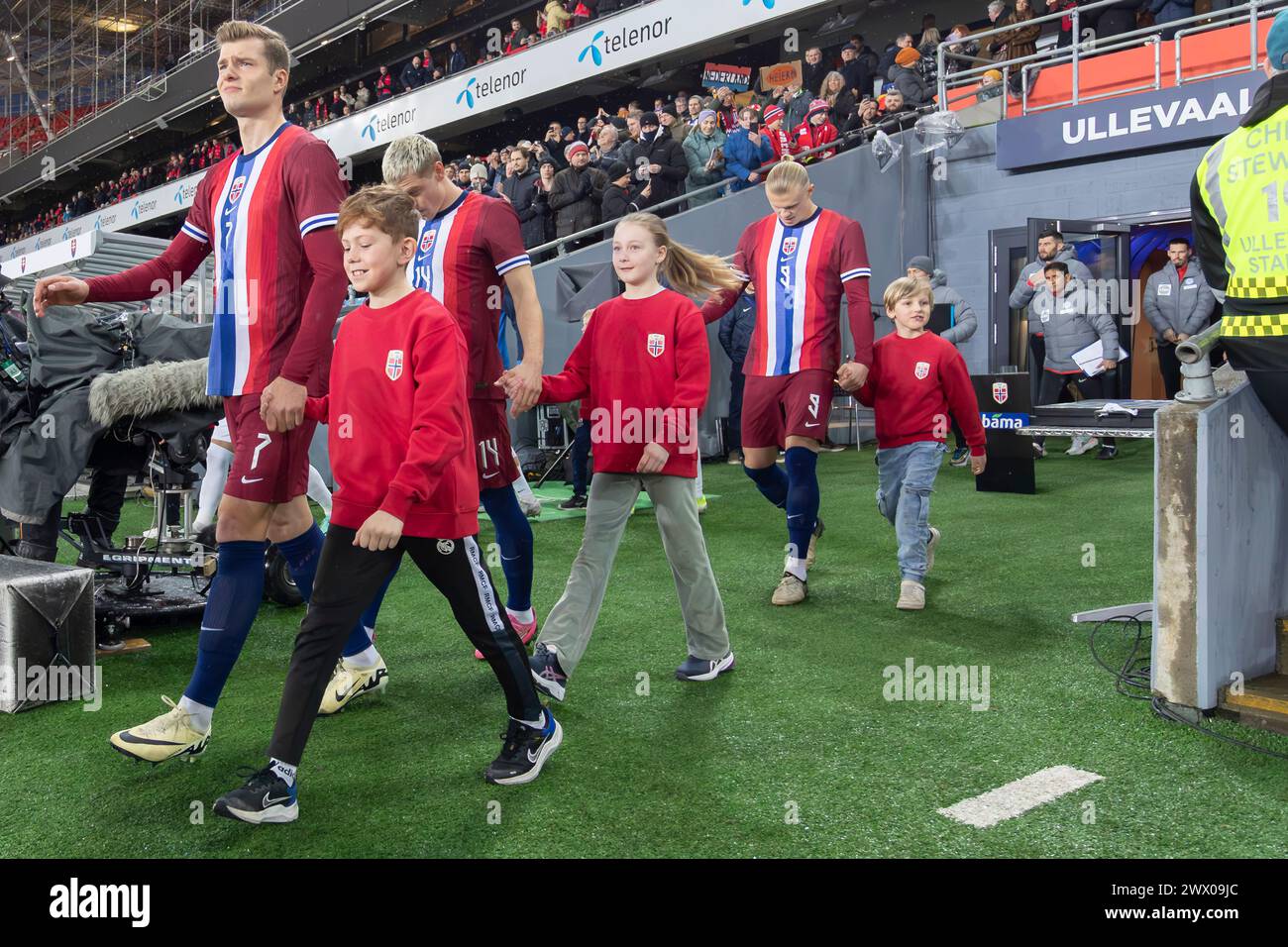 Alexander sorloth 2024 norway hi-res stock photography and images - Alamy