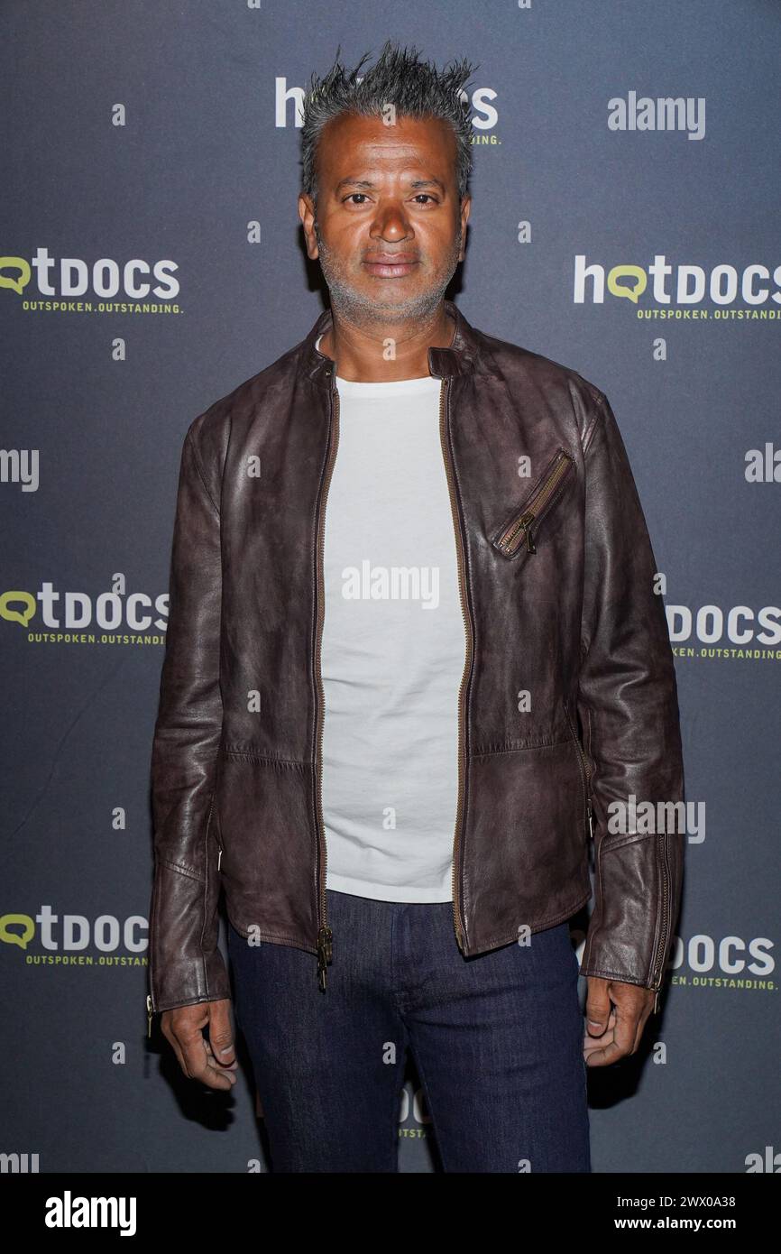 Toronto, Canada. 26th Mar, 2024. Sash Simpson attends Hot Docs Film ...