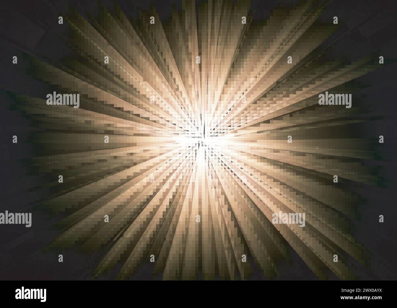 Heat from sunlight Stock Vector Images - Alamy