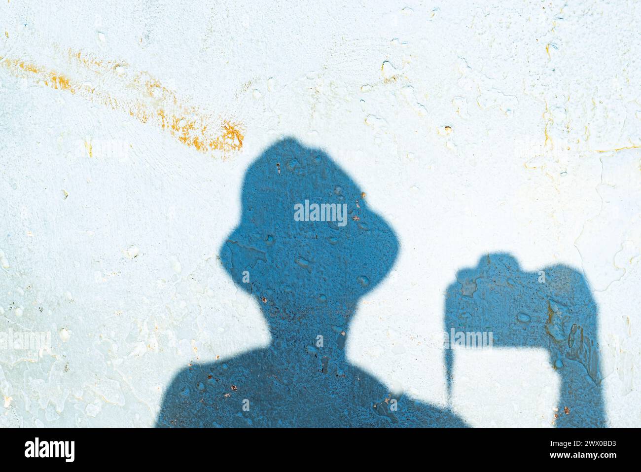 Shadow person shadow person mystery hi-res stock photography and images ...