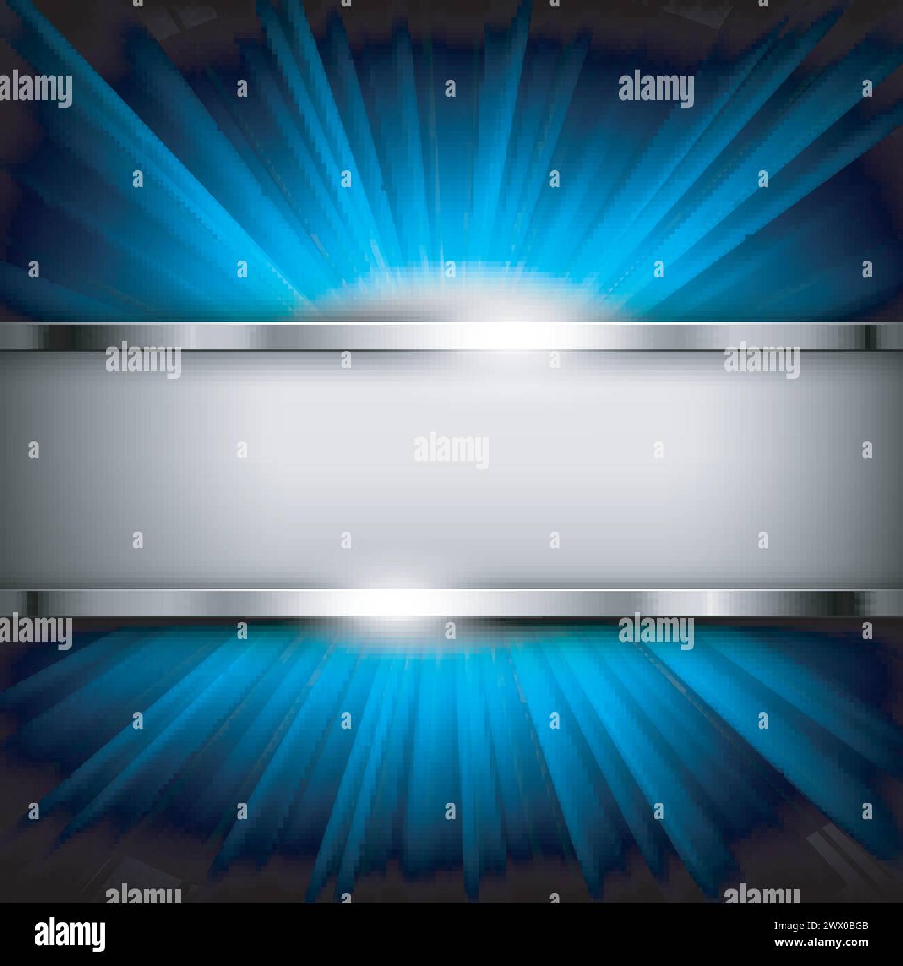 Chrome banner hi-res stock photography and images - Alamy