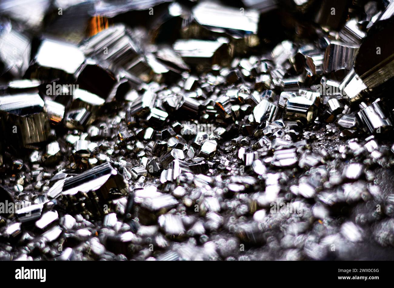 Pyrite minerals hi-res stock photography and images - Alamy