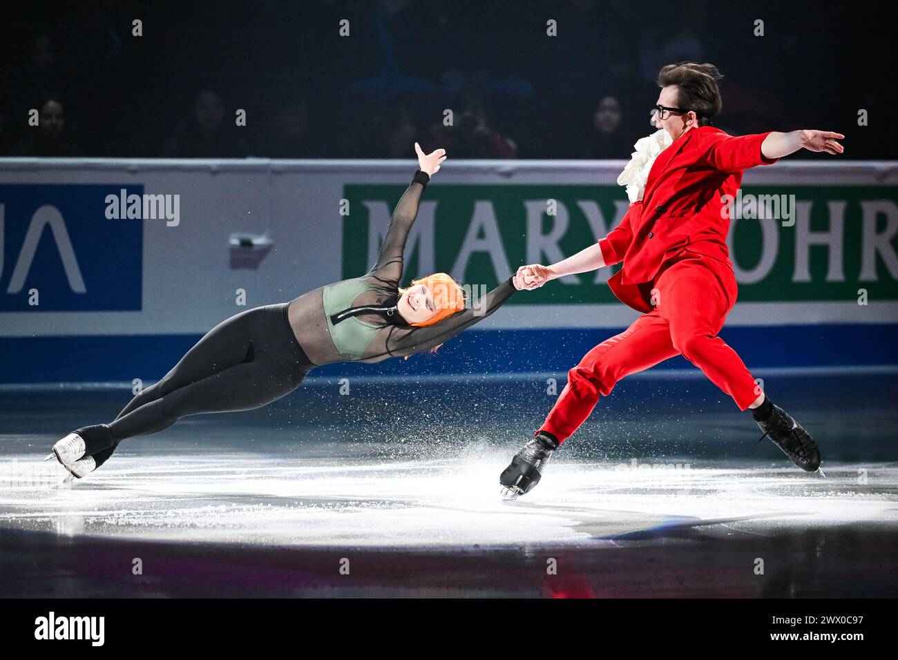 Montreal, Canada. 24th Mar, 2024. MONTREAL, CANADA - MARCH 24 2024 ...