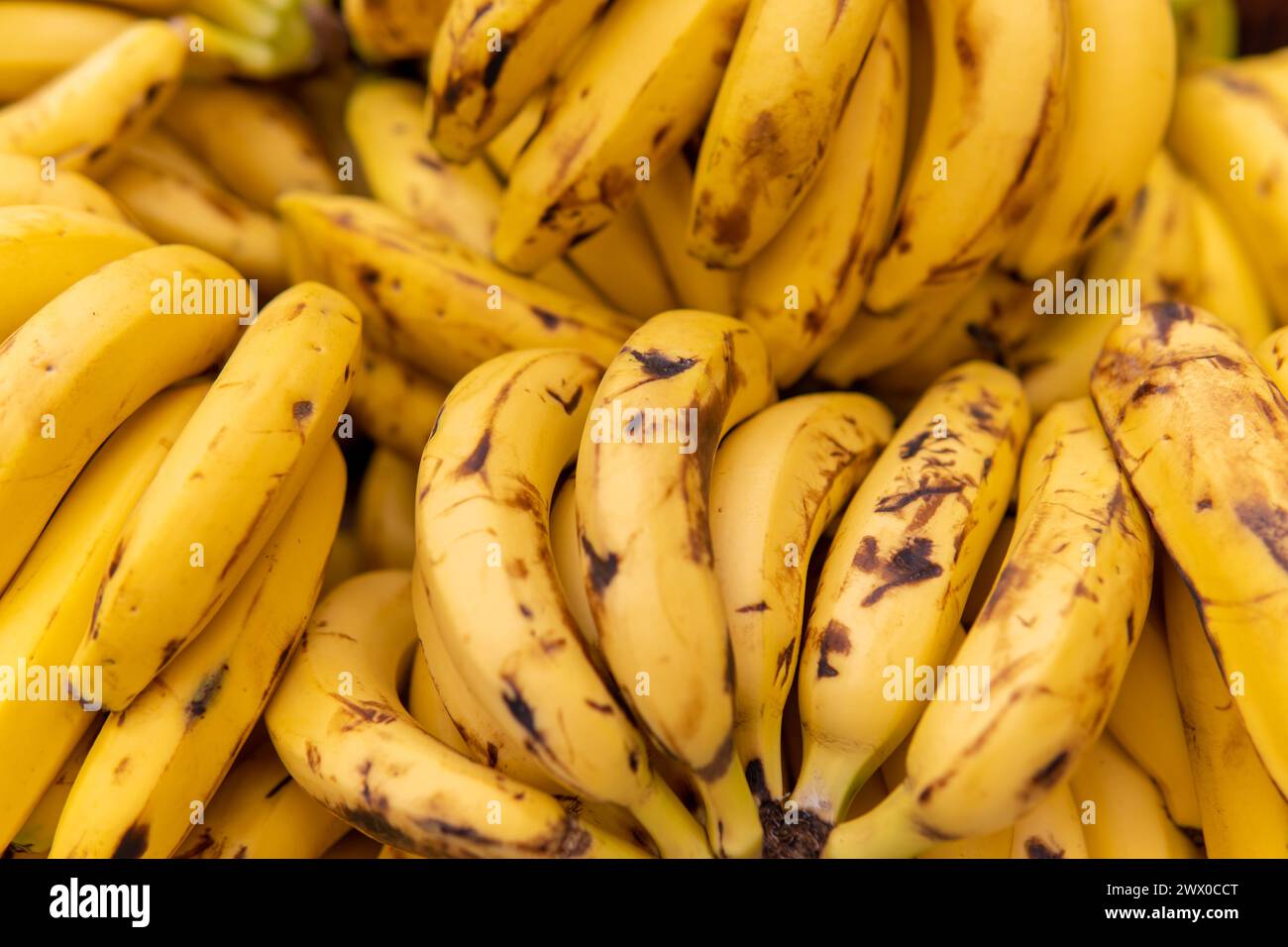 Bunch of bananas supermarket hi-res stock photography and images - Alamy