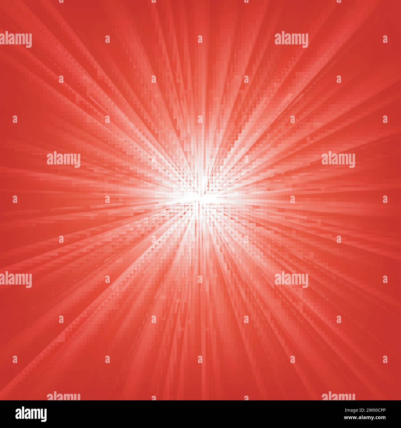 Light Shining on Bright Background, Vector Illustration Stock Vector ...