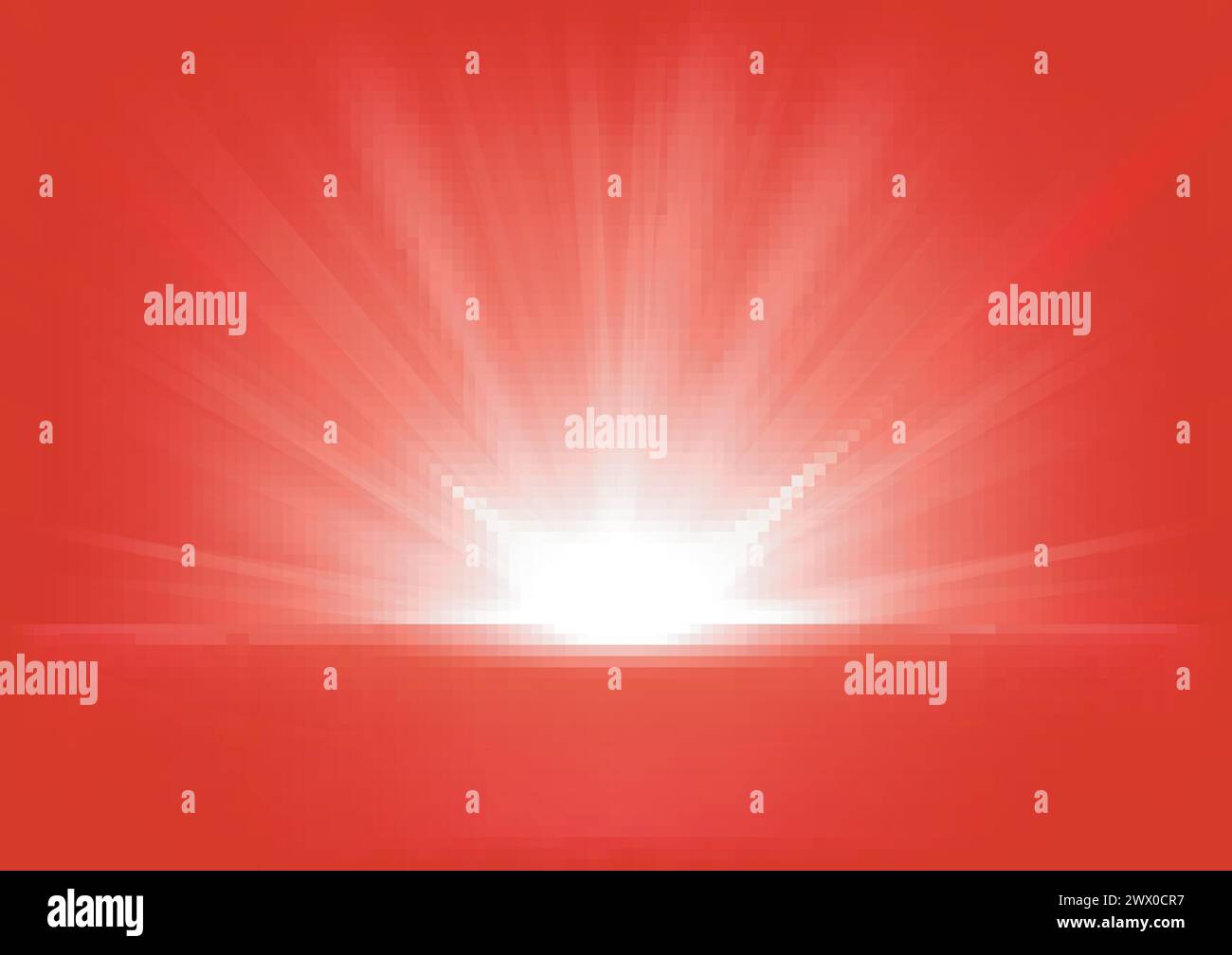 Red eclipse Stock Vector Images - Alamy