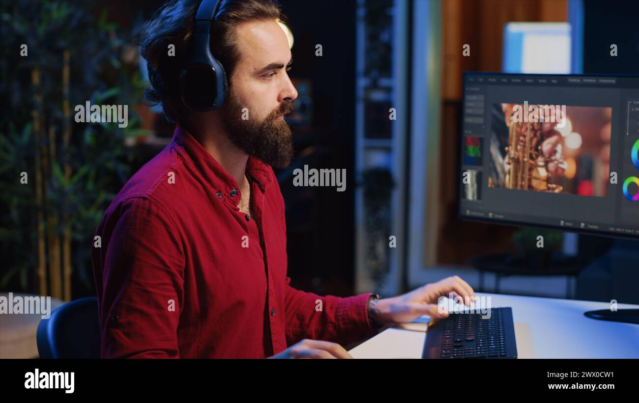 Film sound effects hi-res stock photography and images - Alamy