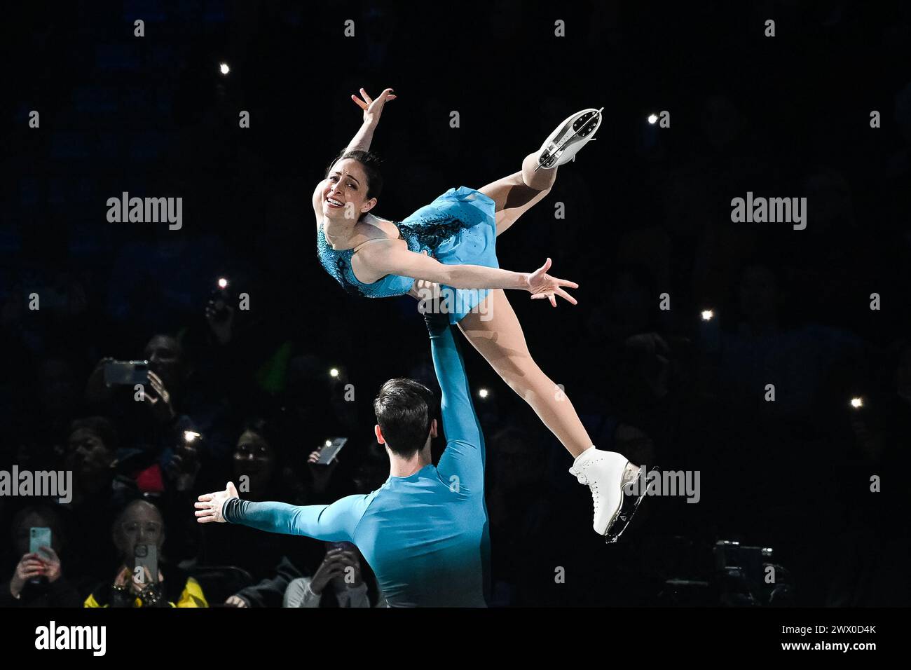 Montreal, Canada. 24th Mar, 2024. MONTREAL, CANADA - MARCH 24 2024 ...