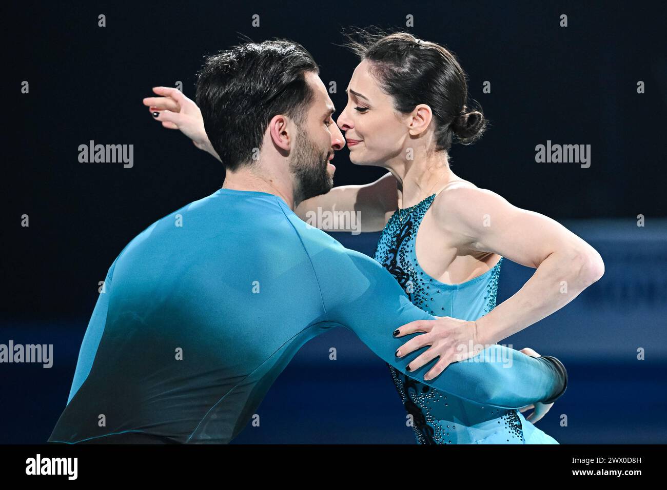 Montreal, Canada. 24th Mar, 2024. MONTREAL, CANADA - MARCH 24 2024 ...