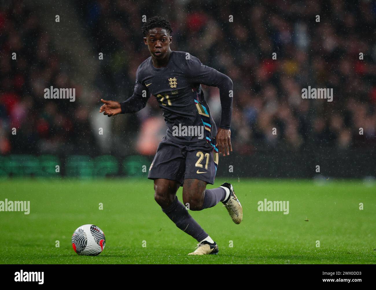 Kobbie mainoo england hi-res stock photography and images - Alamy