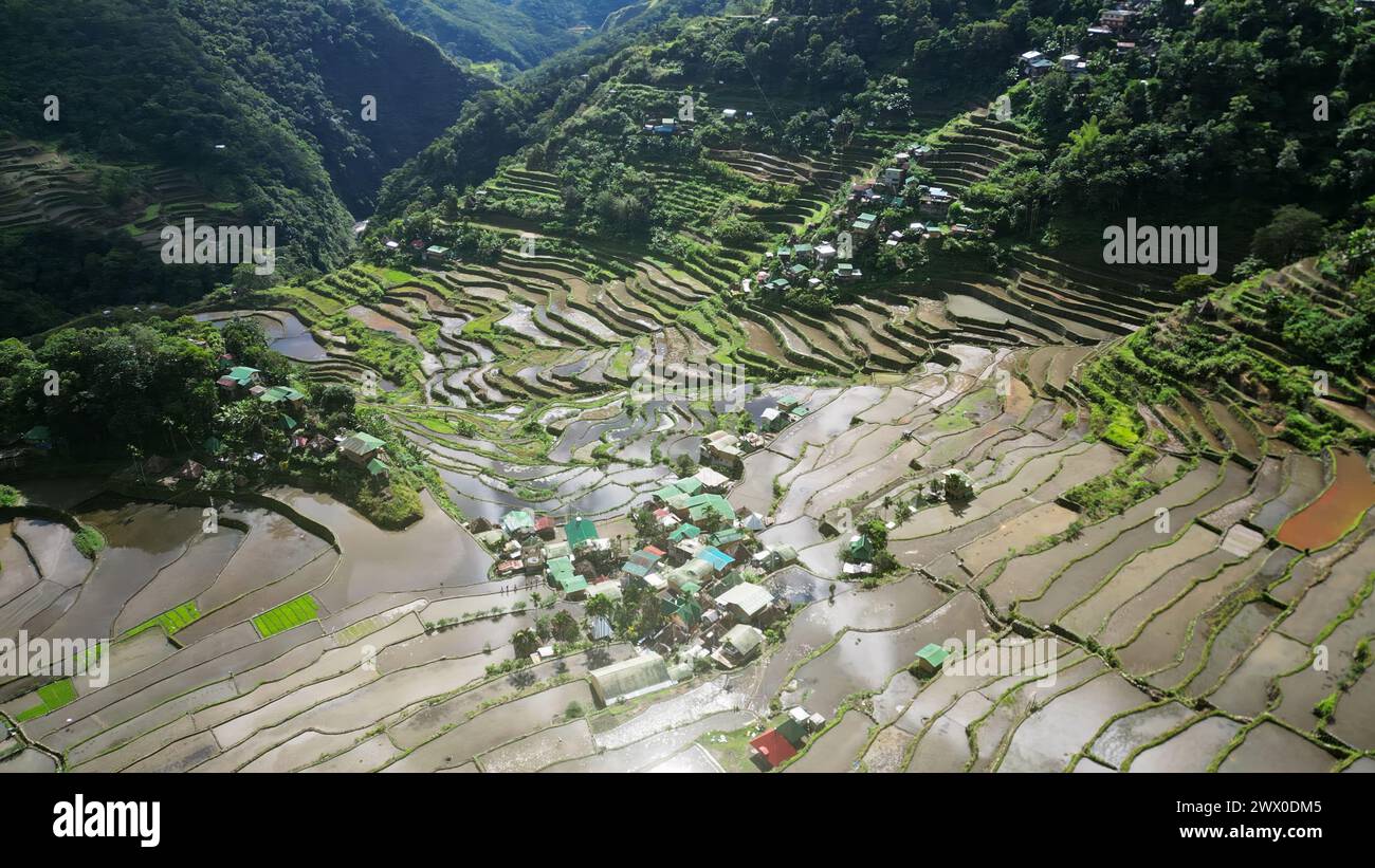 Batad Rice Terraces in Philippines Stock Photo - Alamy