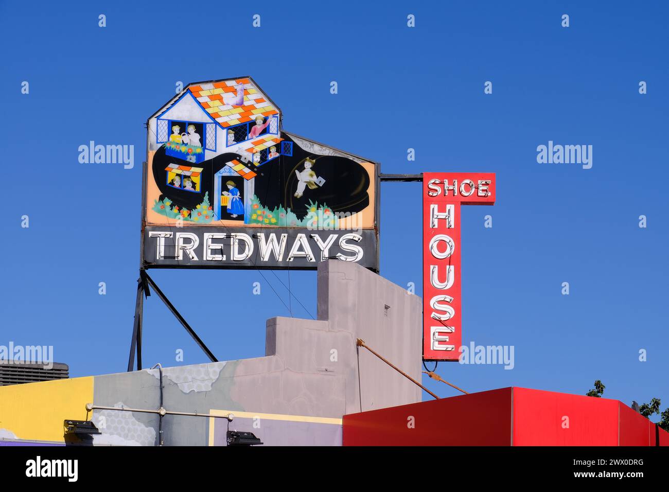 Tredways shoe house hi-res stock photography and images - Alamy