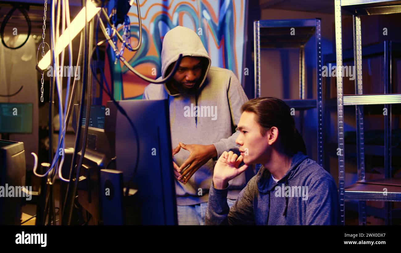 Underground hideout hi-res stock photography and images - Alamy