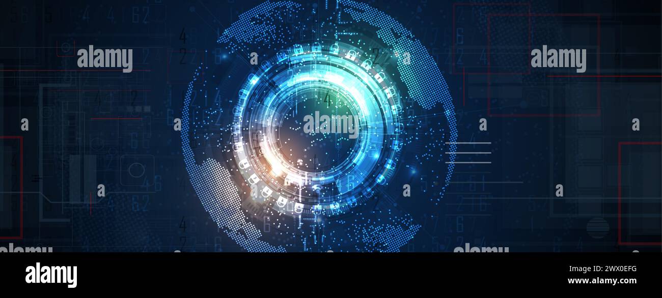 Abstract Artificial intelligence. Cloud computing. Machine learning ...
