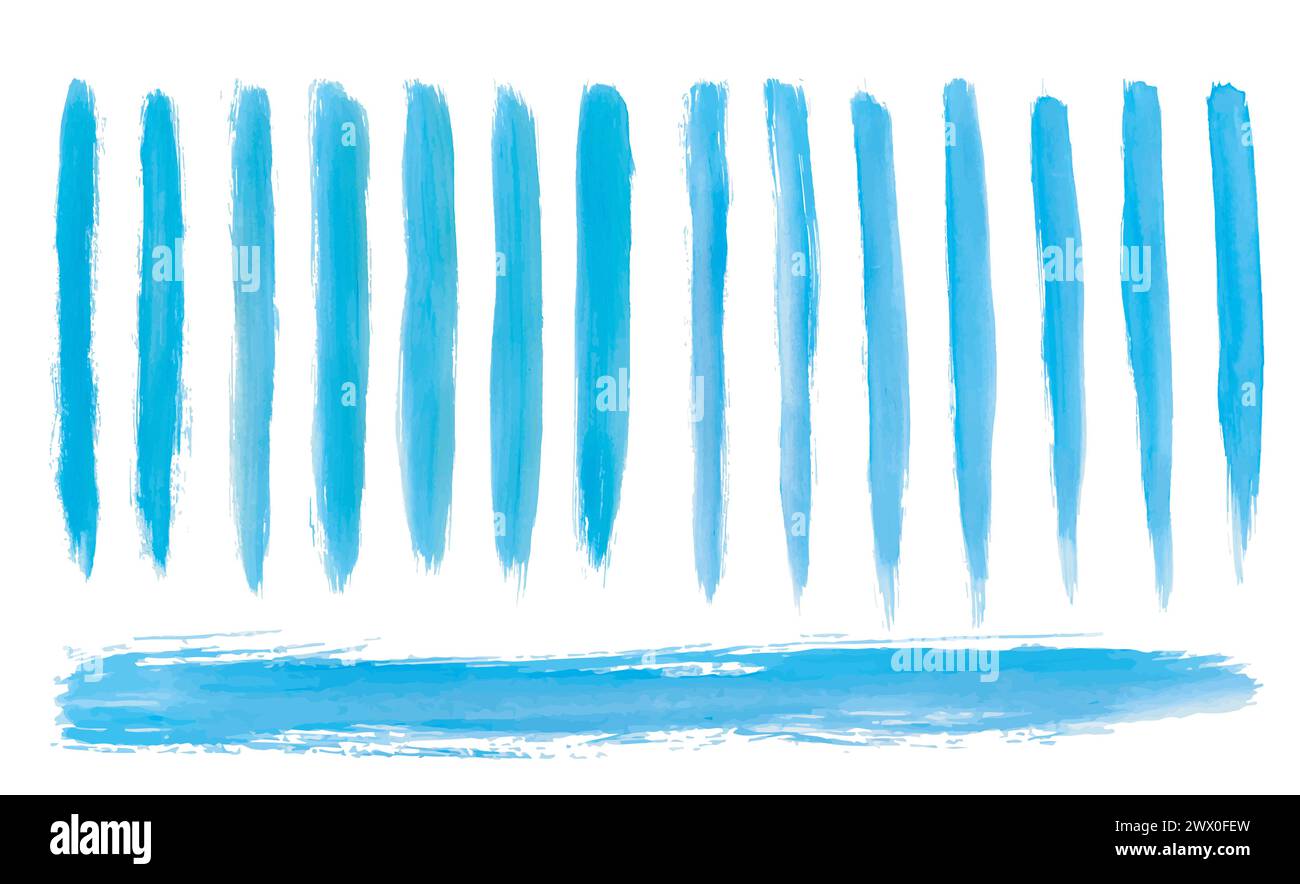 Turquoise blue paint splash isolated Stock Vector Images - Alamy