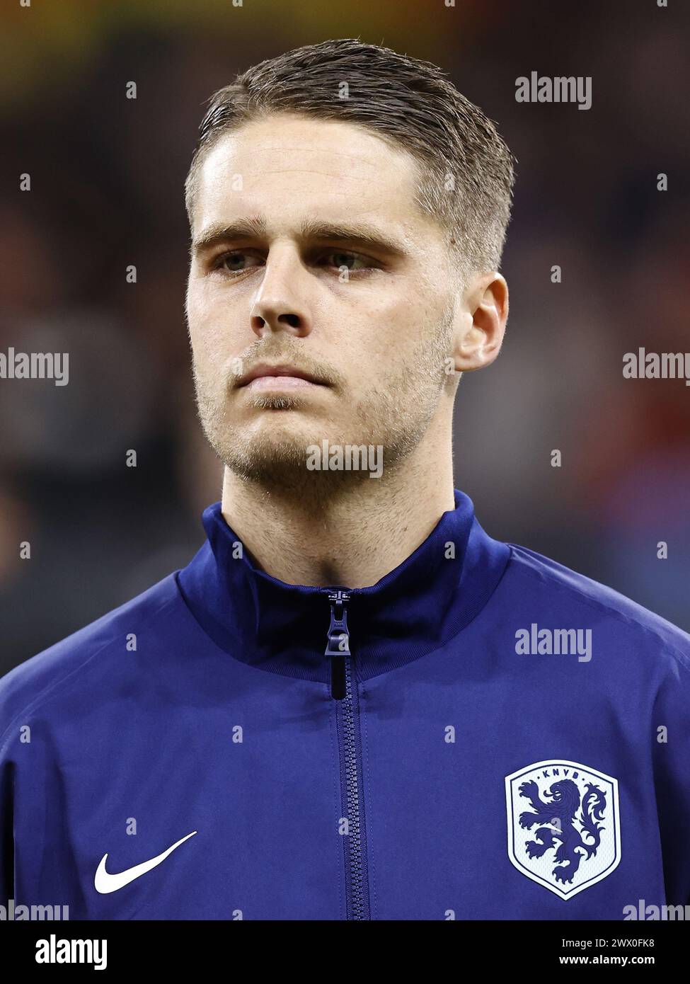FRANKFURT - Joey Veerman of Holland during the friendly Interland match ...
