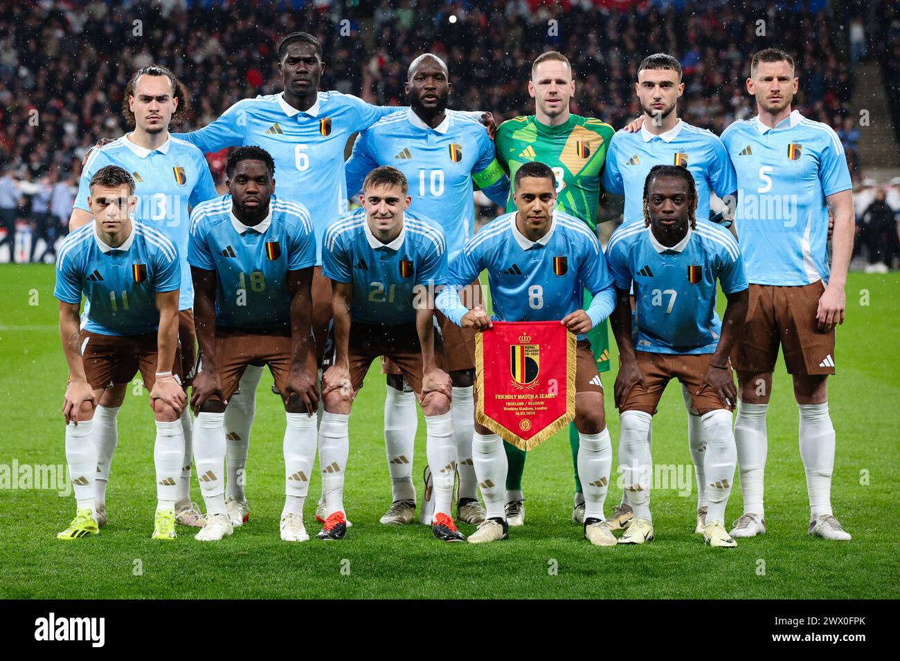 England team line up 2023 hi-res stock photography and images - Alamy