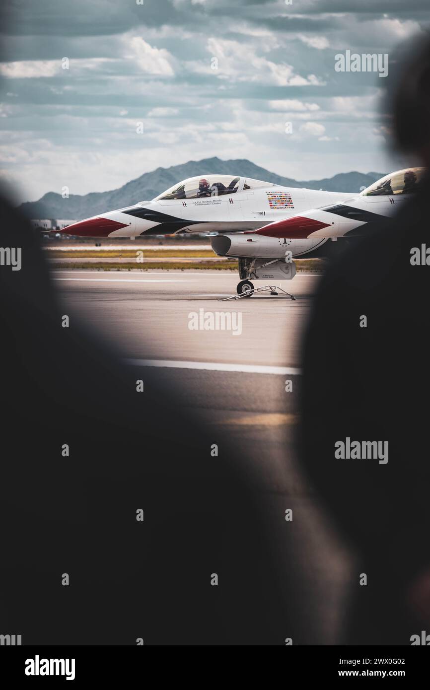 U.S. Air Force Lt. Col. Nathan Malafa, U.S. Air Force Demonstration ...