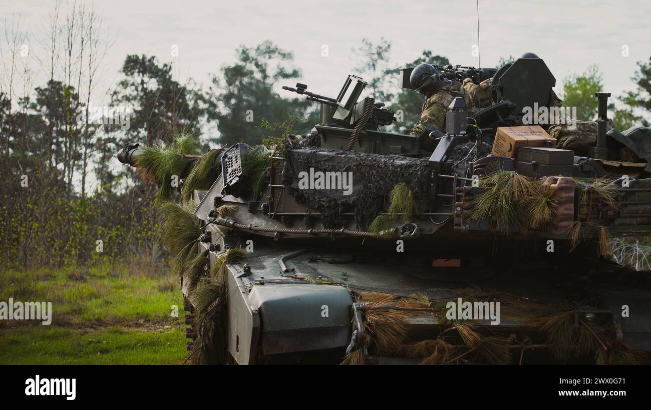 A U.S. Army Soldier assigned to 3rd Battalion, 69th Armor Regiment, 1st ...