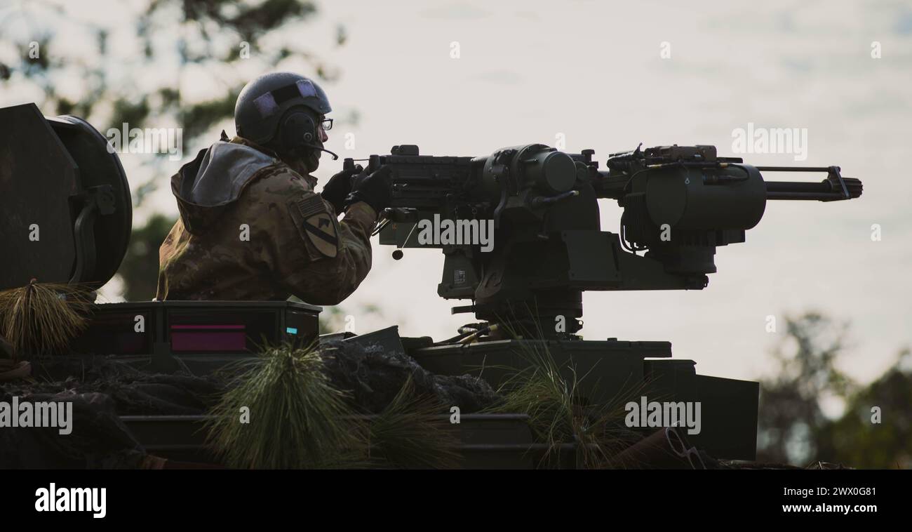 A U.S. Army Soldier assigned to 3rd Battalion, 69th Armor Regiment, 1st ...